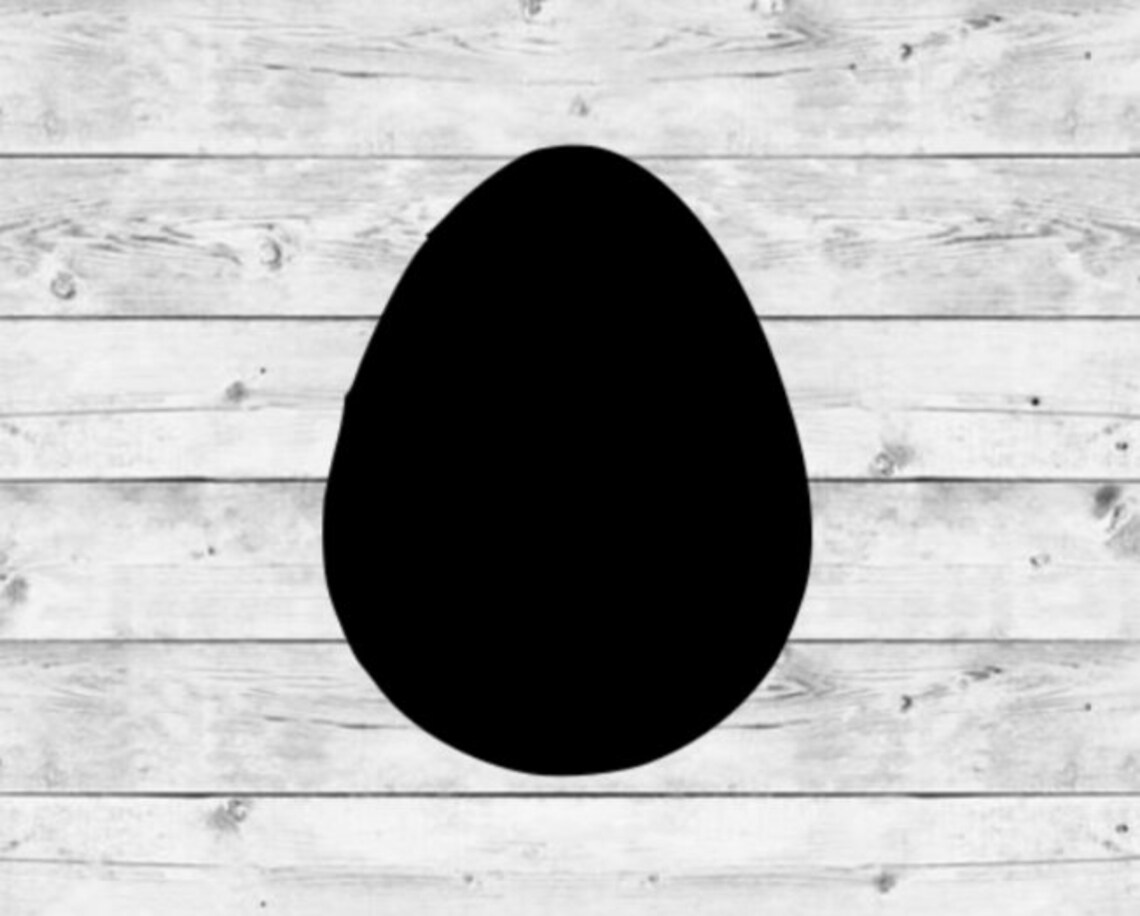 Egg Decal Egg Vinyl Decal Egg Sticker Easter Egg Vinyl | Etsy