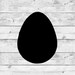 Egg Decal | Egg Vinyl Decal | Egg Sticker | Easter Egg Vinyl | Chicken ...