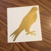 Falcon Decal Falcon Sticker Falcon Vinyl Decal Bird of Prey Decal Bird ...