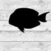 Tang Fish Decal Tang Vinyl Decal Tang Sticker Tropical - Etsy