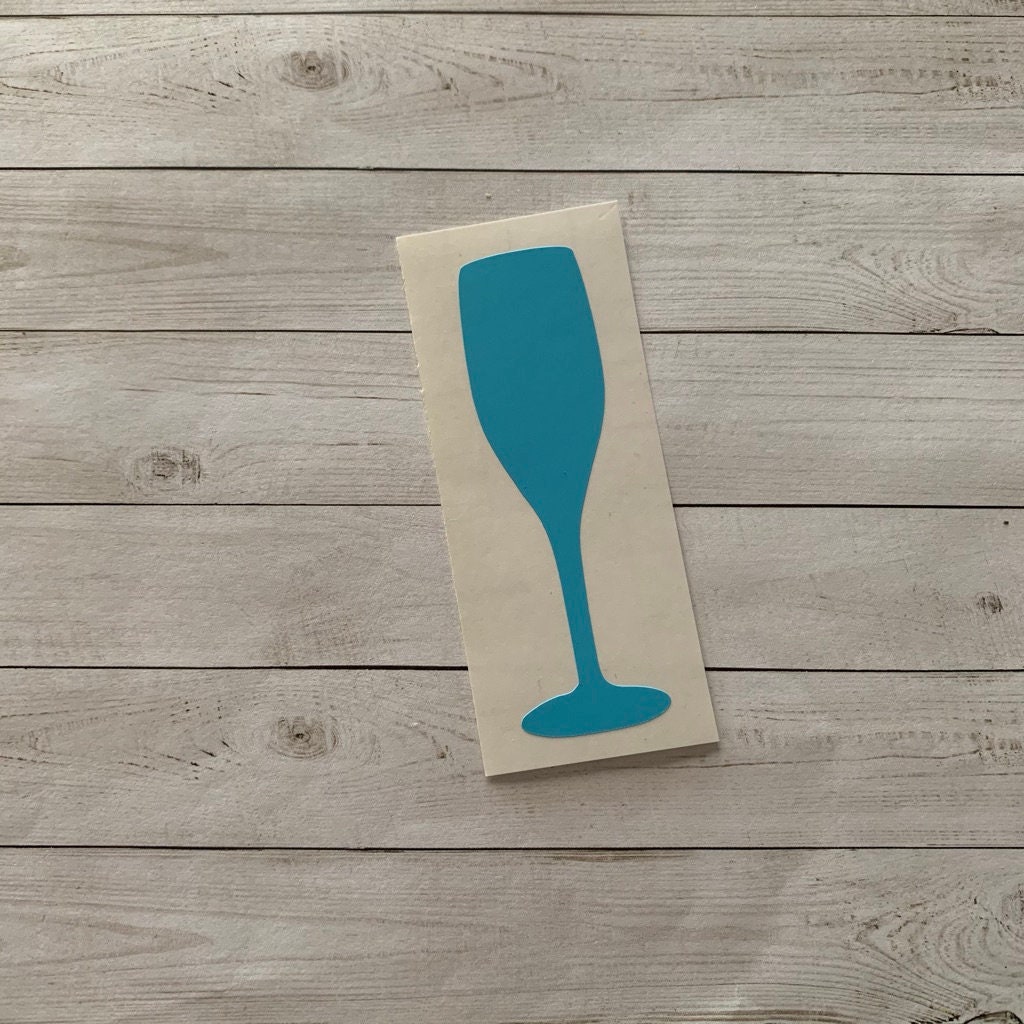 Champagne Decal Champagne Vinyl Decal Champagne Sticker - Etsy UK