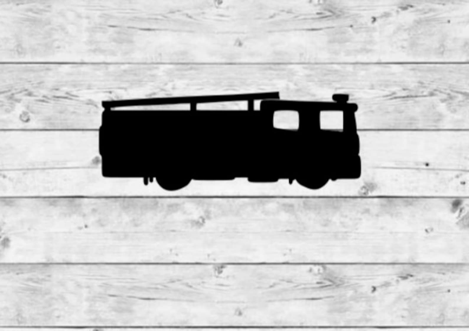 Fire Truck Decal Fire Truck Vinyl Decal Fire Truck Sticker - Etsy