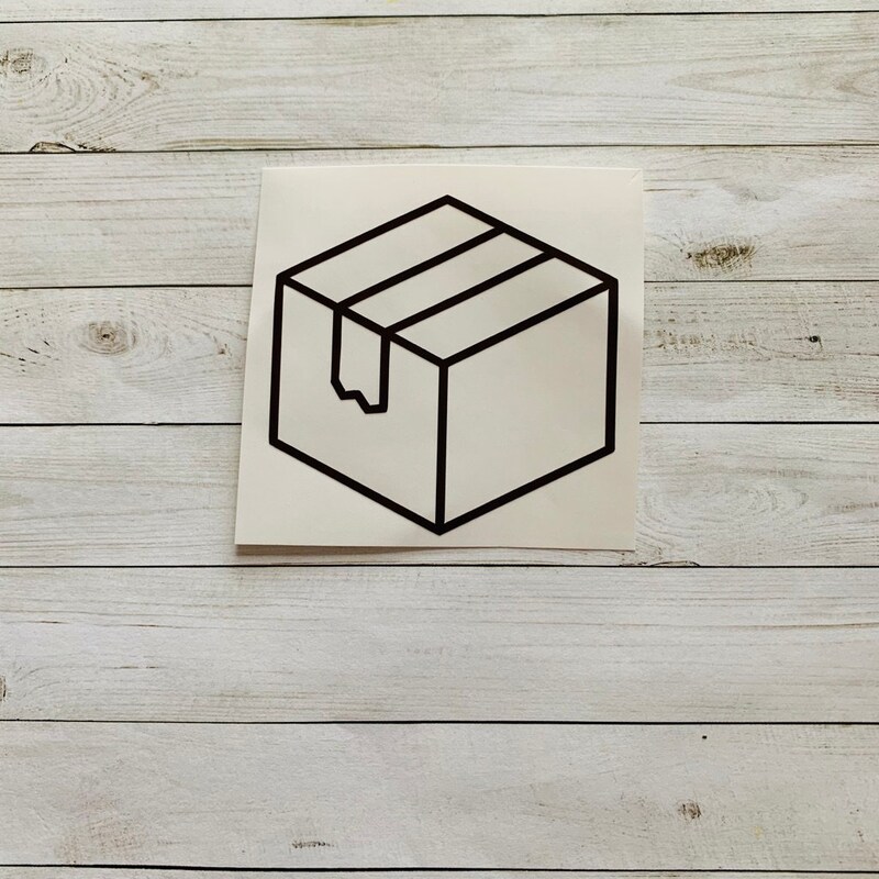 Vinyl Decal Packaging - Etsy