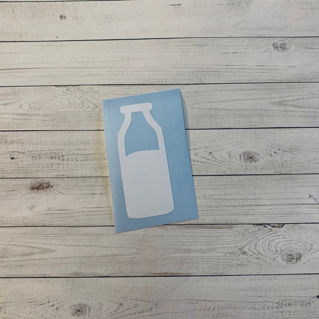 Milk Decal | Milk Vinyl Decal | Milk Sticker | Dairy Decal | Cow Decal ...