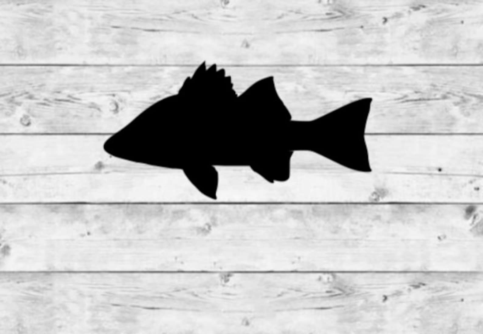 Perch Decal | Perch Vinyl Decal | Perch Sticker | Fish Sticker | Fish ...