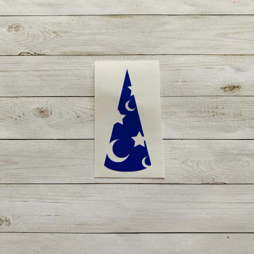 Wizard Hat Decal | Hat Decal | Wizard Decal | Magic Decal | Magic Hat ...