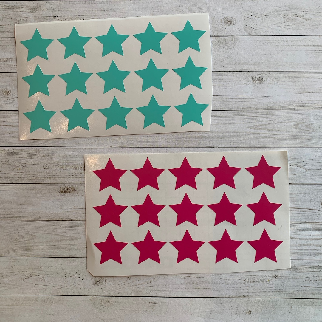 Star Decal | Star Vinyl Decal | Star Sticker | Outer Space Decal | Star ...