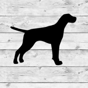 English Pointer Decal English Pointer Vinyl Decal English Pointer ...
