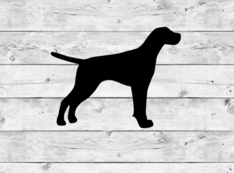 English Pointer Decal English Pointer Vinyl Decal English - Etsy