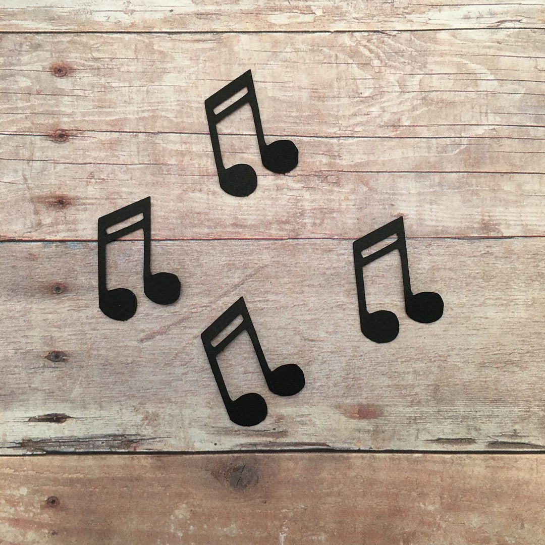 Music Note Confetti | Music Note Cut Out | Music Decoration | Music ...