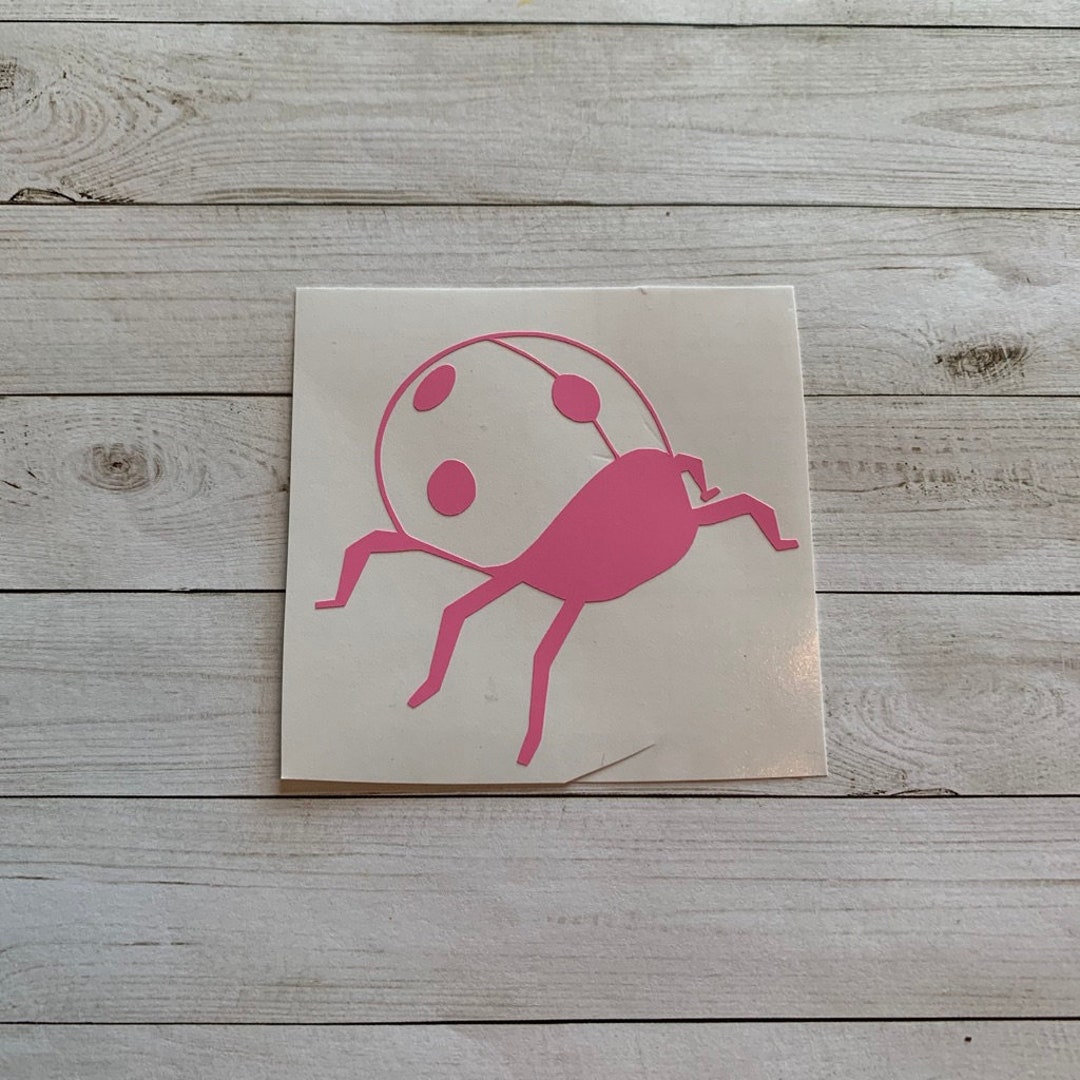 Lady Bug Decal | Lady Bug Vinyl Decal | Lady Bug Sticker | Beetle ...