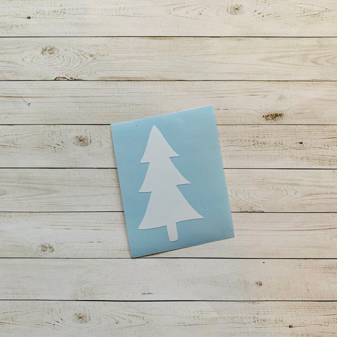 Tree Decal | Tree Sticker | Tree Vinyl Decal | Woodland Decal | Forest ...