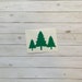 Tree Decal Tree Sticker Tree Vinyl Decal Woodland Decal - Etsy