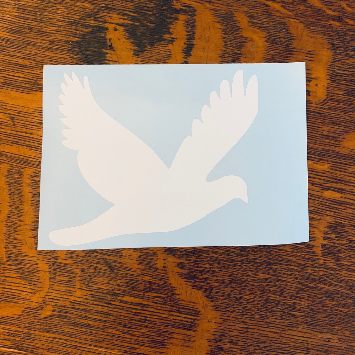 Dove Decal Dove Vinyl Decal Dove Sticker Bird Sticker | Etsy