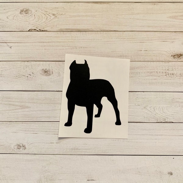 Pit Bull Decal - Etsy