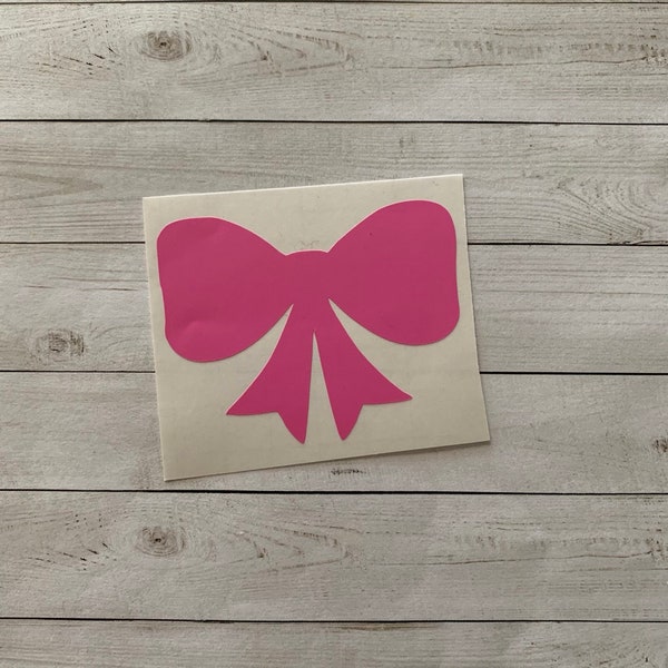 Bow Vinyl - Etsy