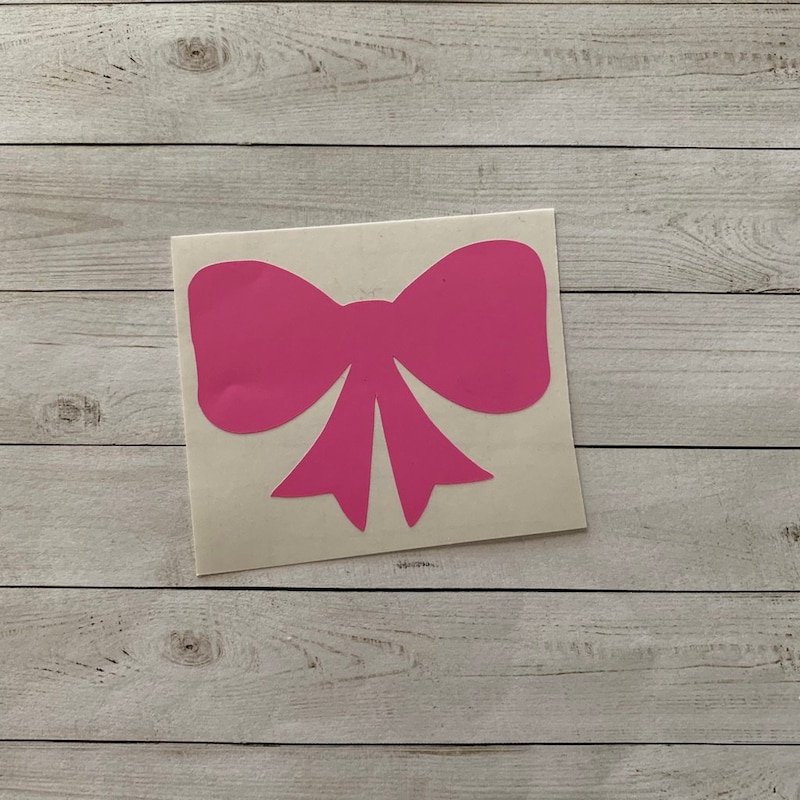 Bow Vinyl - Etsy