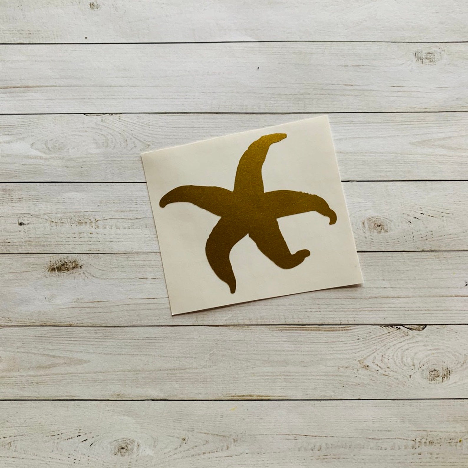 Starfish Decal | Starfish Vinyl Decal | Starfish Sticker | Tide Pool ...