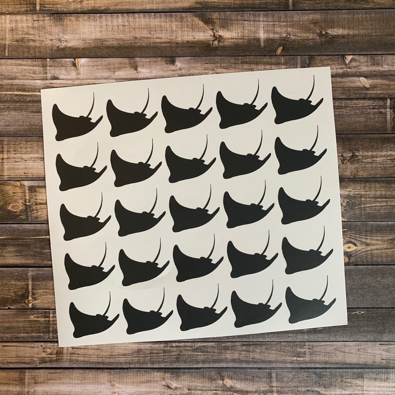 Stingray Decal | Stingray Vinyl Decal | Stingray Sticker | Manta Ray ...