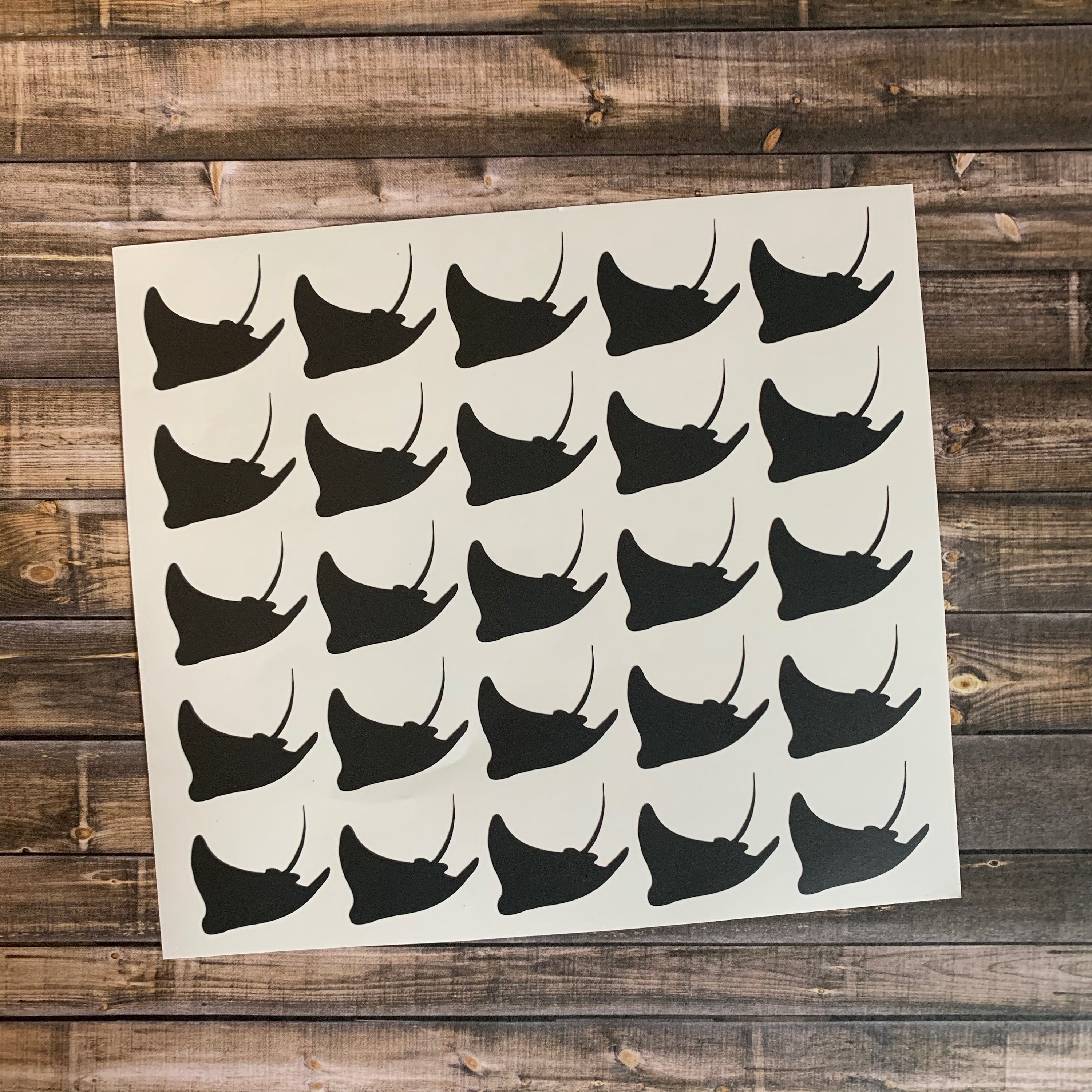 Stingray Decal Stingray Vinyl Decal Stingray Sticker - Etsy UK