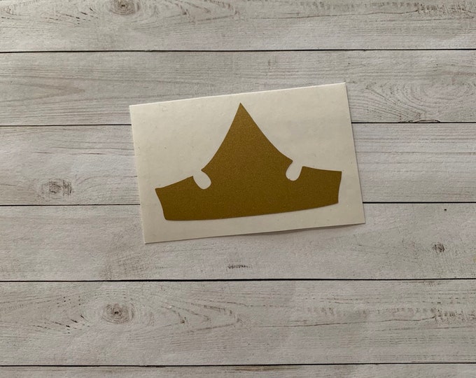 Crown Collection 2, Royalty King Queen Princess Prince Crown Car Decal ...