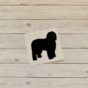 Old English Sheepdog Decal | Old English Sheepdog Sticker | Sheepdog ...