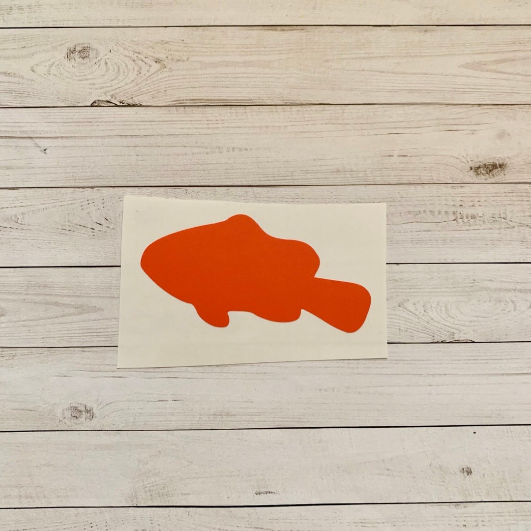 Clownfish Decal | Clownfish Vinyl Decal | Clownfish Sticker | Fish ...