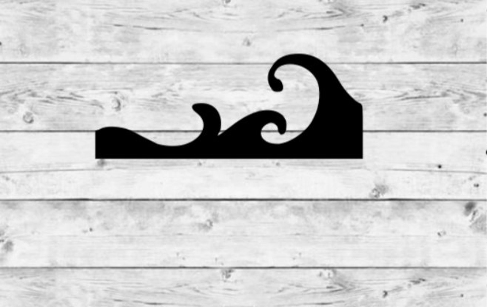 Wave Decal Wave Vinyl Decal Wave Sticker Water Decal - Etsy