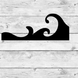Wave Decal | Wave Vinyl Decal | Wave Sticker | Water Decal | Water ...