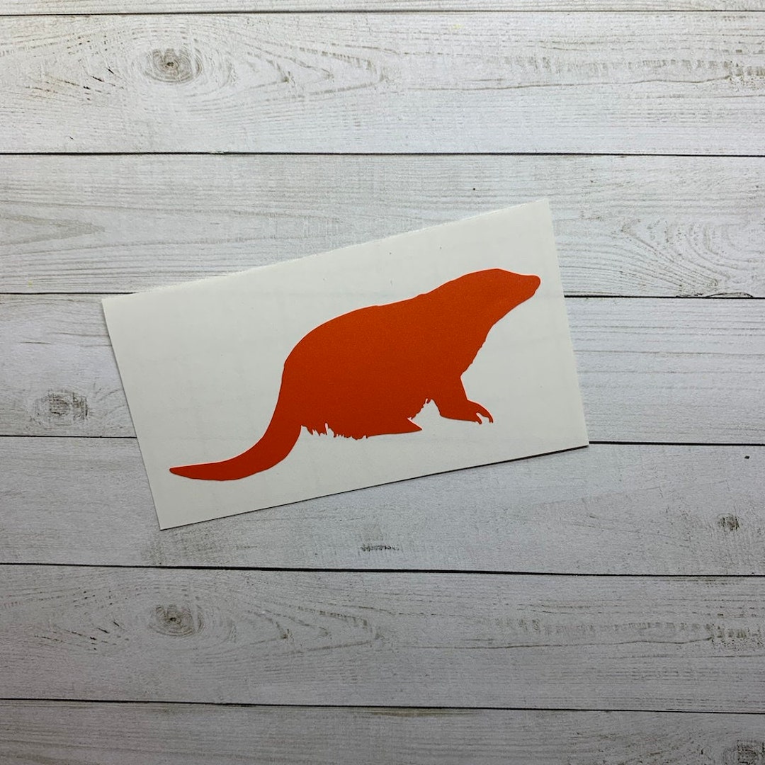 Mongoose Decal | Mongoose Sticker | Mongoose Vinyl Decal | Mongoose ...