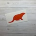 Mongoose Decal Mongoose Sticker Mongoose Vinyl Decal Mongoose Gift ...