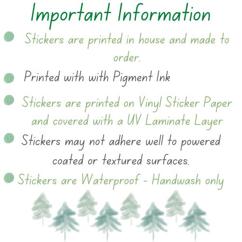 Acacia Tree Sticker, Tree Sticker, Mimosa Tree Sticker, Wattles Tree ...