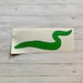 Eel Decal Eel Vinyl Decal Eel Sticker Moray Eel Animal Sticker Animal ...