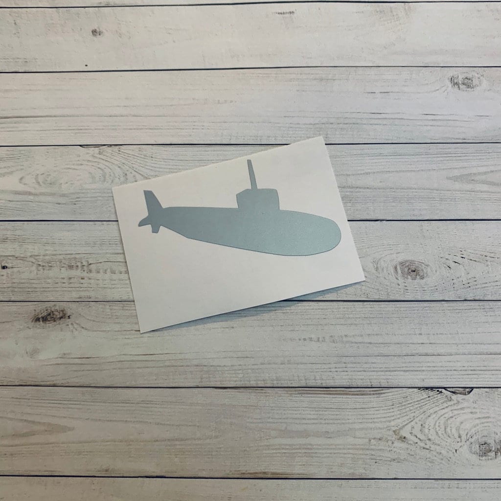 Submarine Decal Submarine Vinyl Decal Submarine Sticker | Etsy