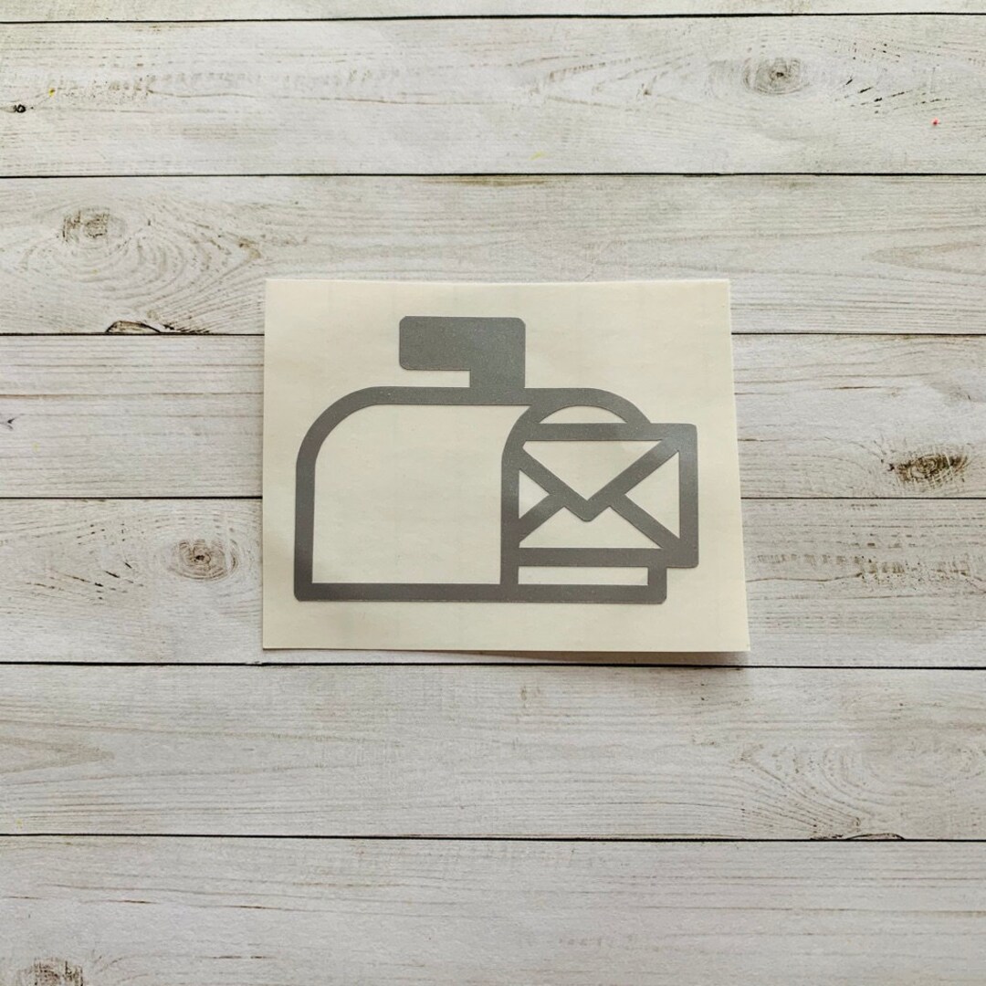 Mail Box Decal | Mail Box Sticker | Mail Box Decoration | Mail Box ...