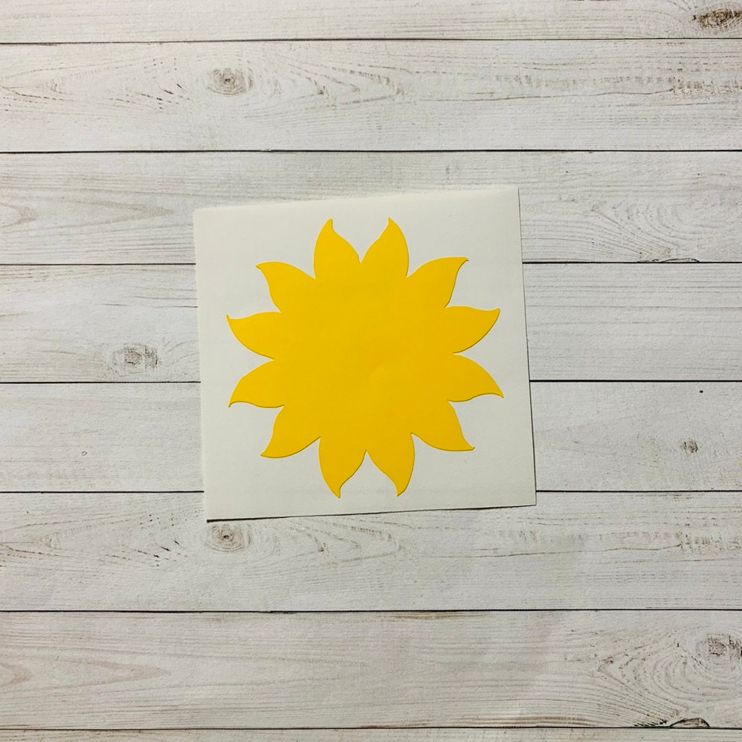 Sun Decal | Sun Vinyl Decal | Sun Sticker | Weather Decal | Outer Space ...