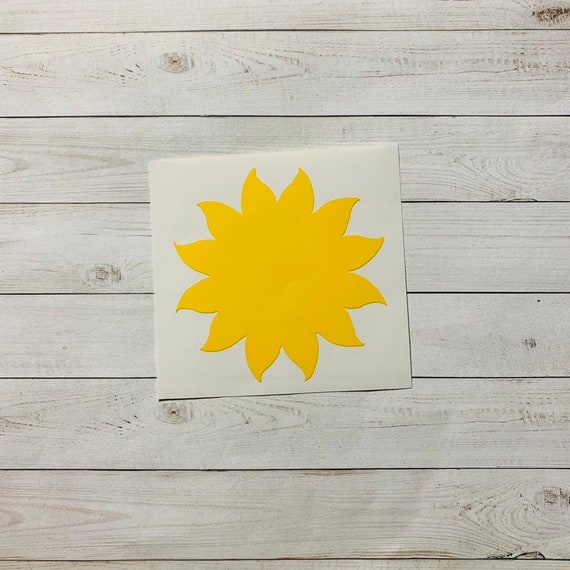 Sun Decal Sun Vinyl Decal Sun Sticker Weather Decal | Etsy
