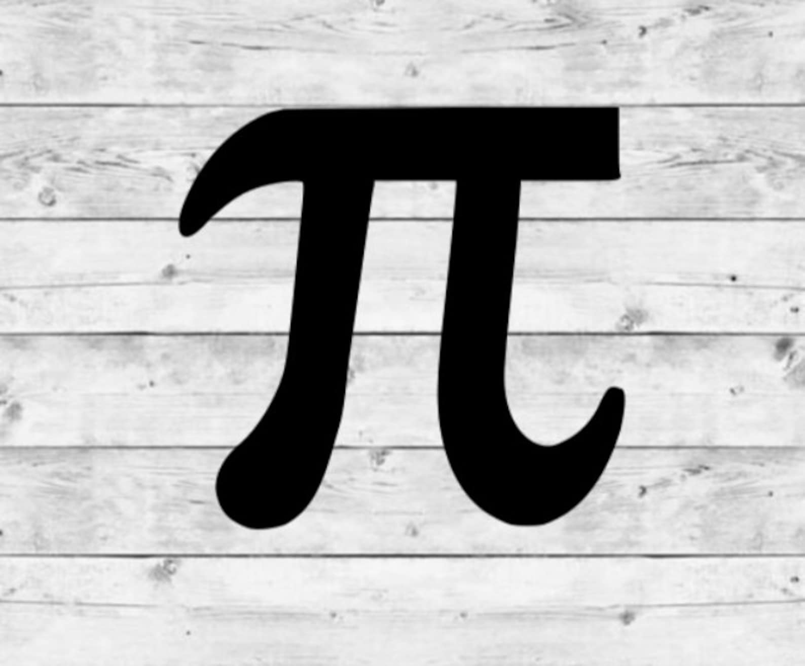 Pi Decal Pi Vinyl Decal Pi Sticker Pi Day Decal Math - Etsy