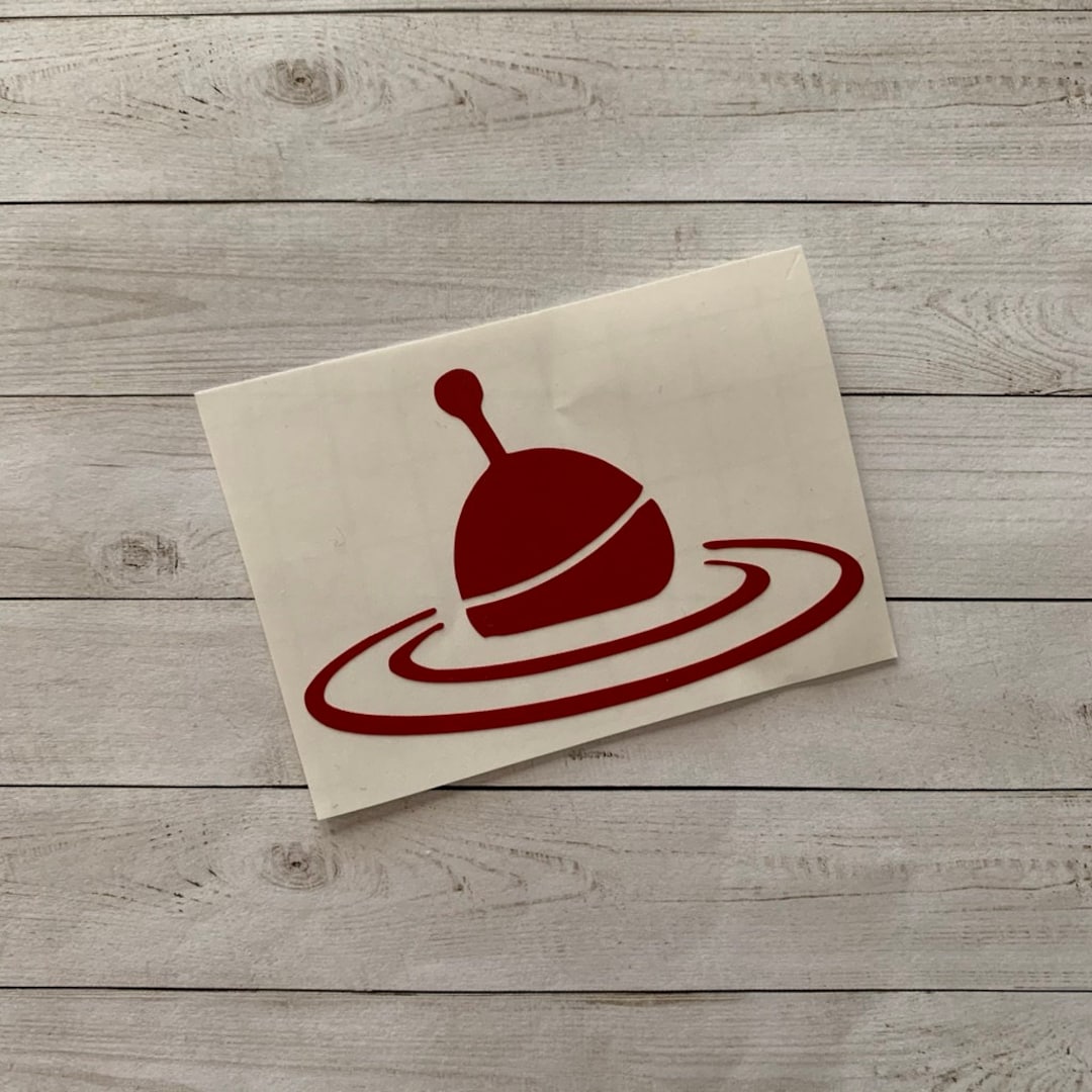 Bobber Decal | Bobber Vinyl Decal | Bobber Sticker | Fishing Decal ...