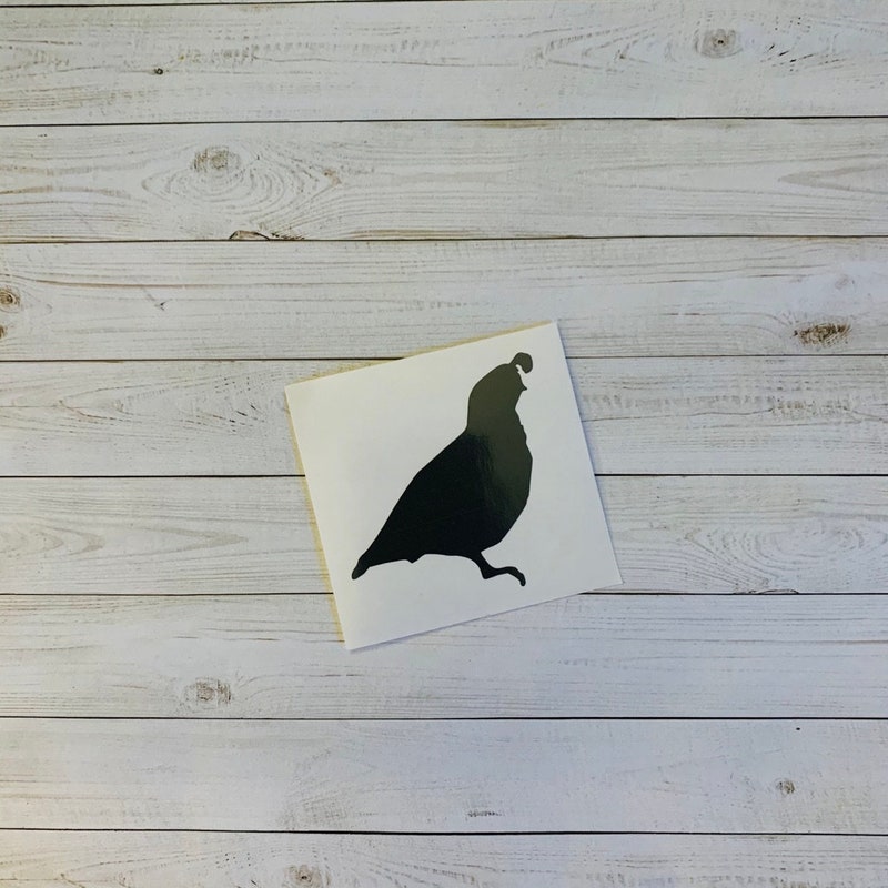 Quail Stickers - Etsy