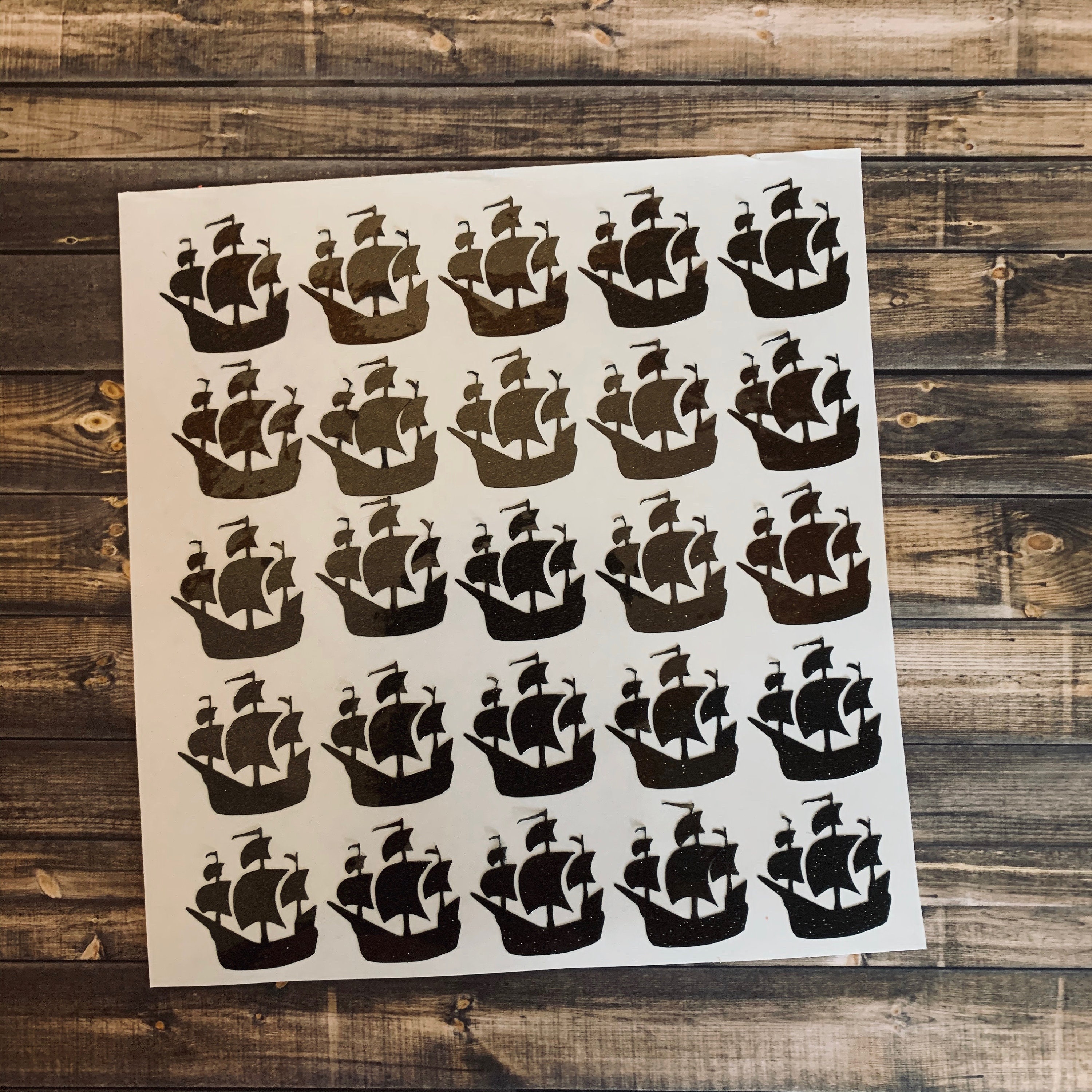 Pirate Ship Decal | Pirate Ship Sticker | Ship Decal | Ship Sticker ...