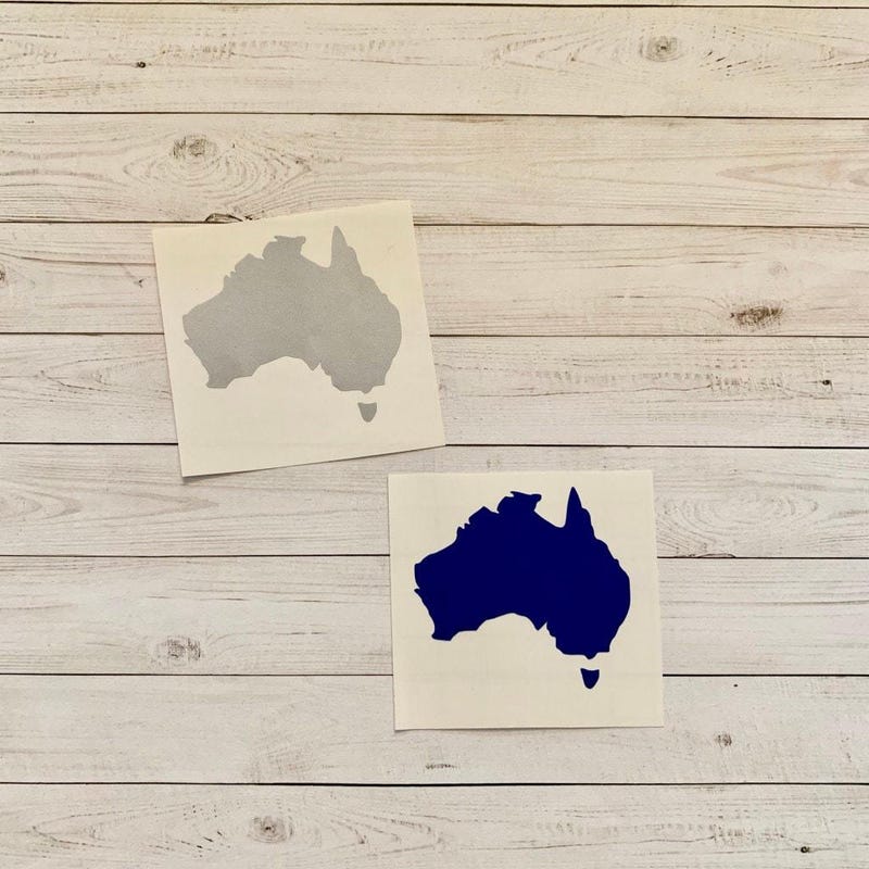 Australia Sticker Vinyl - Etsy