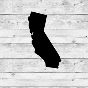 California State Decal | California Vinyl Decal | California Sticker ...