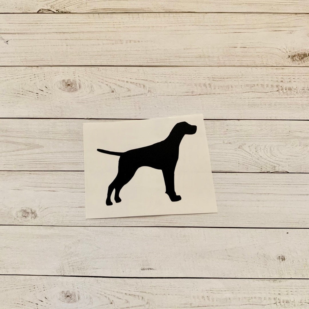 English Pointer Decal | English Pointer Vinyl Decal | English Pointer ...