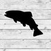 Salmon Decal Salmon Vinyl Decal Salmon Sticker Fish - Etsy