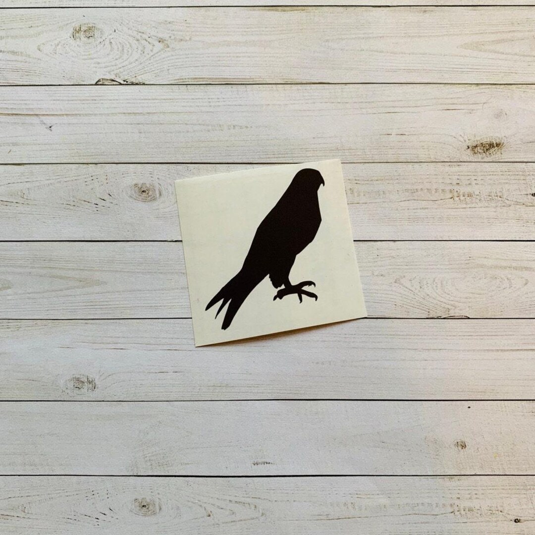 Falcon Decal | Falcon Sticker | Falcon Vinyl Decal | Bird of Prey Decal ...