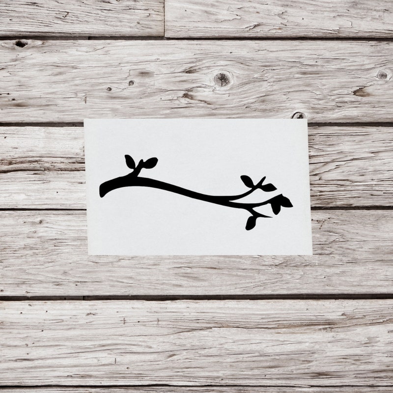 Branch Decal - Etsy