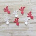 Radish Confetti Radish Cut Outs Radish Die Cuts Garden - Etsy