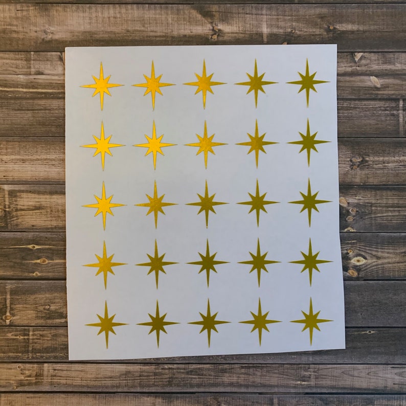 North Star Decal | North Star Sticker | North Star Vinyl Decal | Star ...
