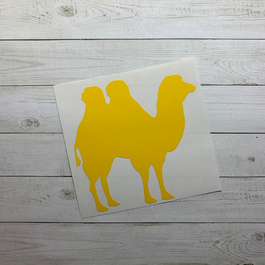 Camel Decal | Camel Sticker | Camel Vinyl Decal | Animal Decal | Animal ...